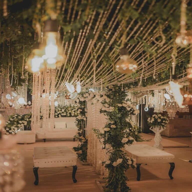 Marriage Event decorations - Dream Events UAE